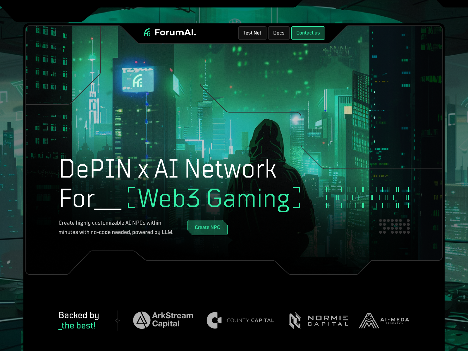 No-Code intelligent NPC creation for Web3 gaming | Koncepted