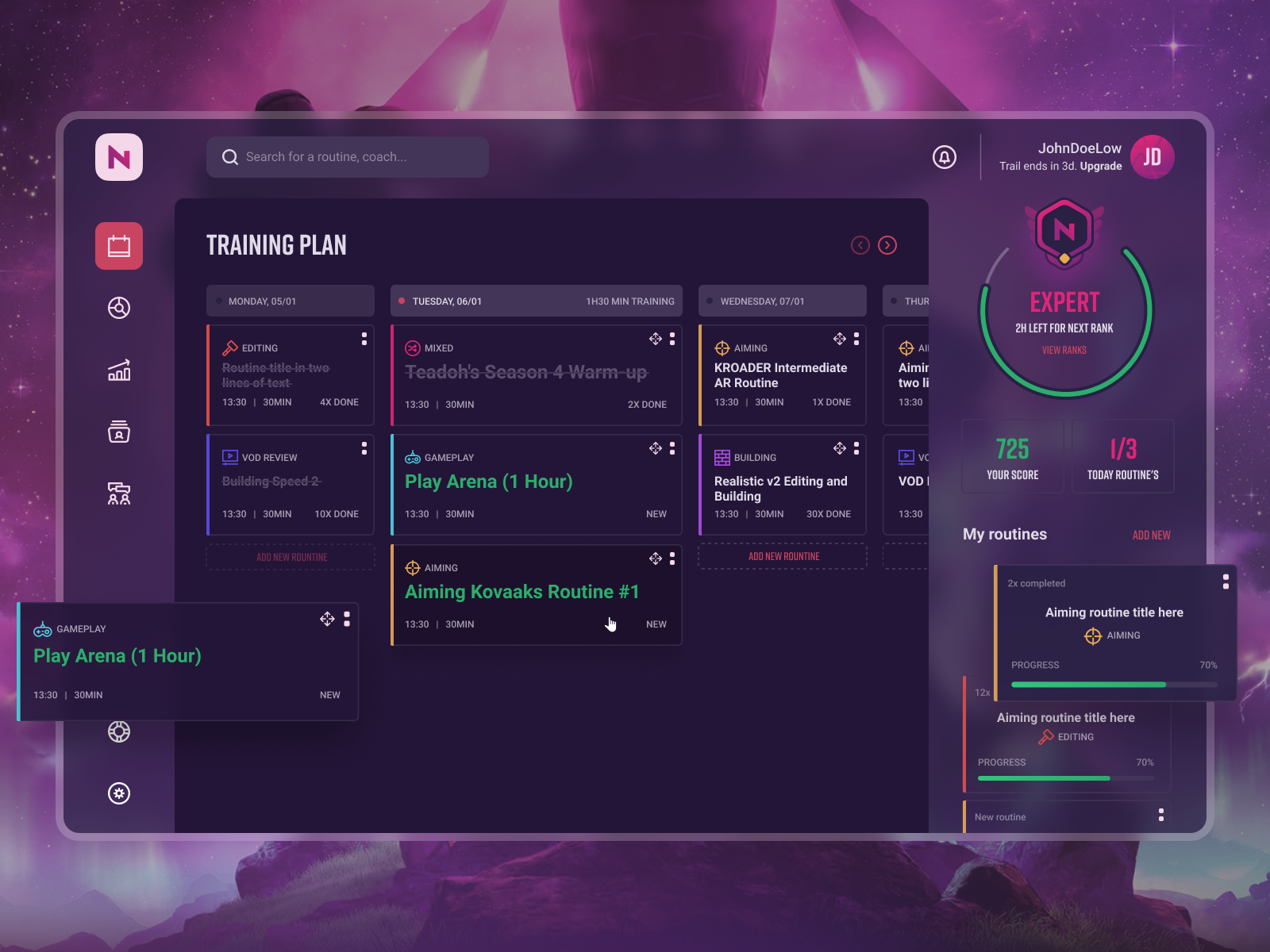 Shaping the next generation of esports champions | Koncepted
